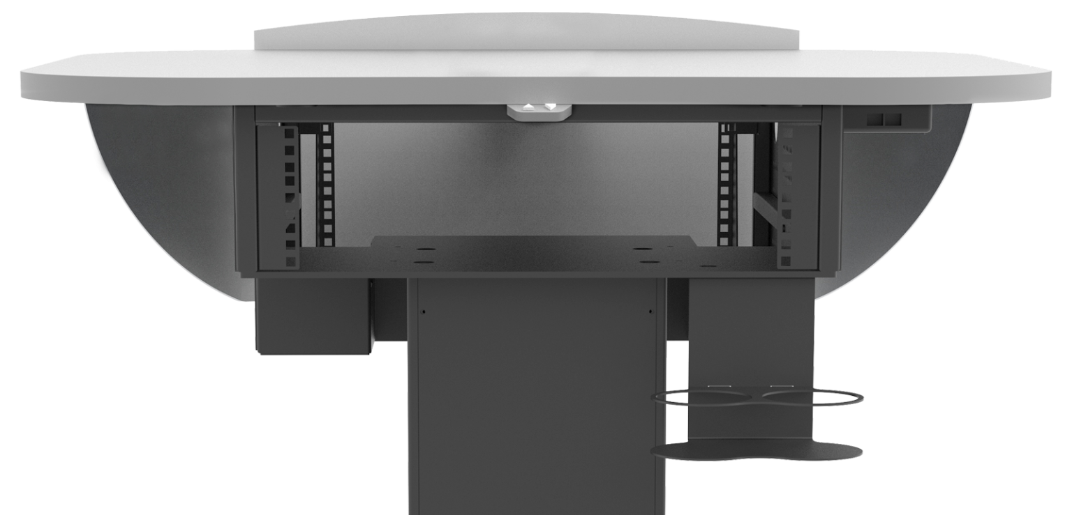 Multimedia Lectern | Height-Adjustable | Custom | MML-1