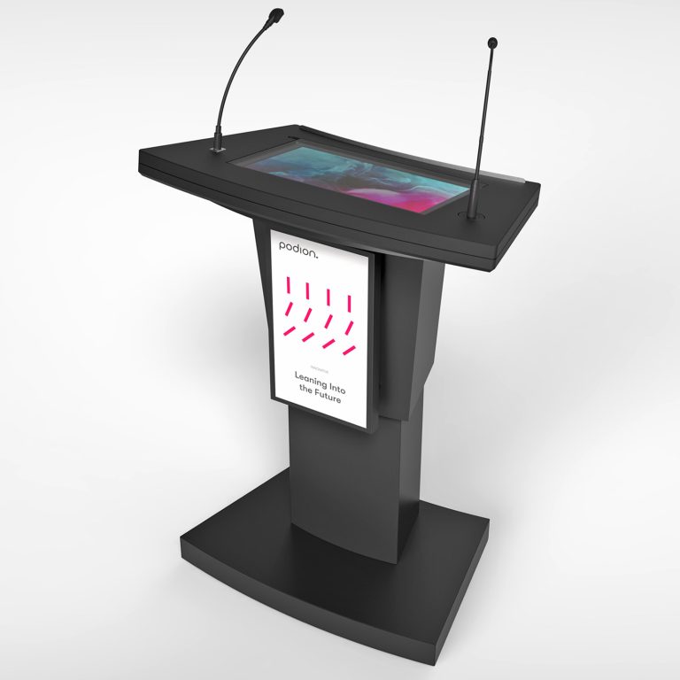 Podium Lecterns and Technical Furniture | Podion Global