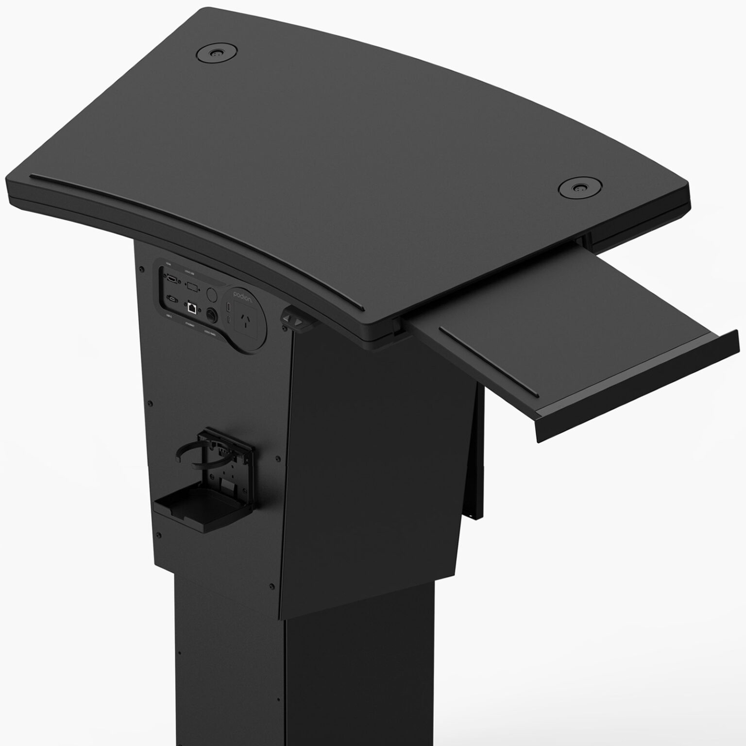 POD-4 | Height-Adjustable AV Lectern – In Stock & Ready to Ship
