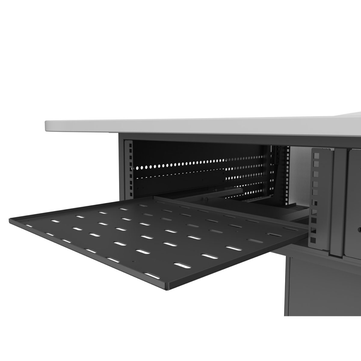 Sliding Tray for Multimedia Lecterns | Podion Global