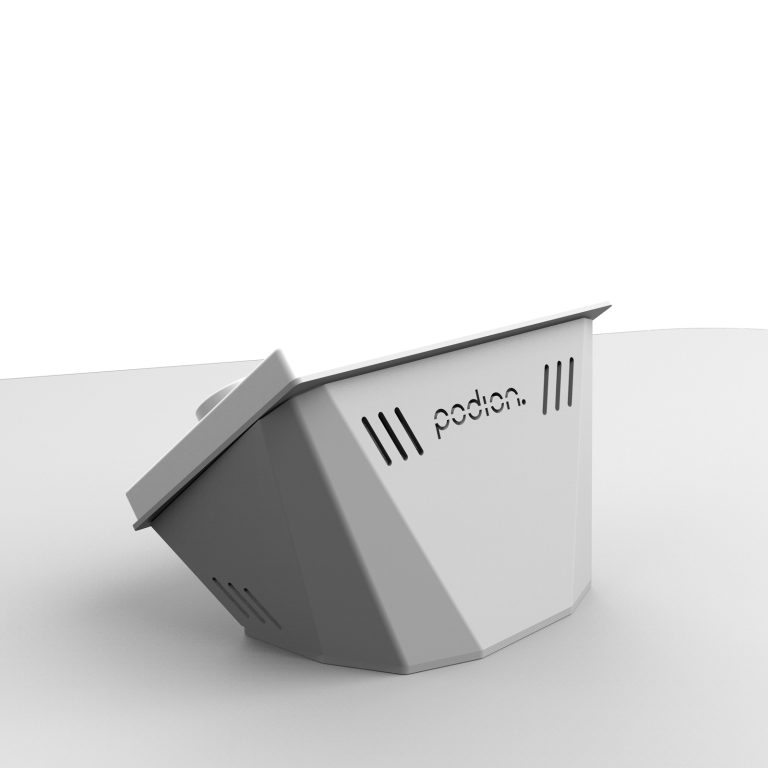 Crestron MPC3-302 | Tabletop Mount | Podion Global