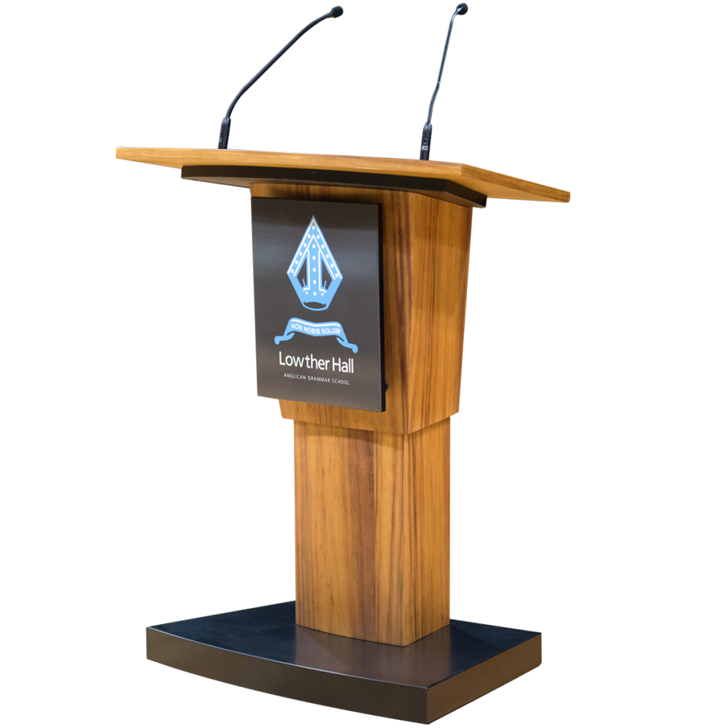 POD-4 | Height-Adjustable AV Lectern – In Stock & Ready to Ship