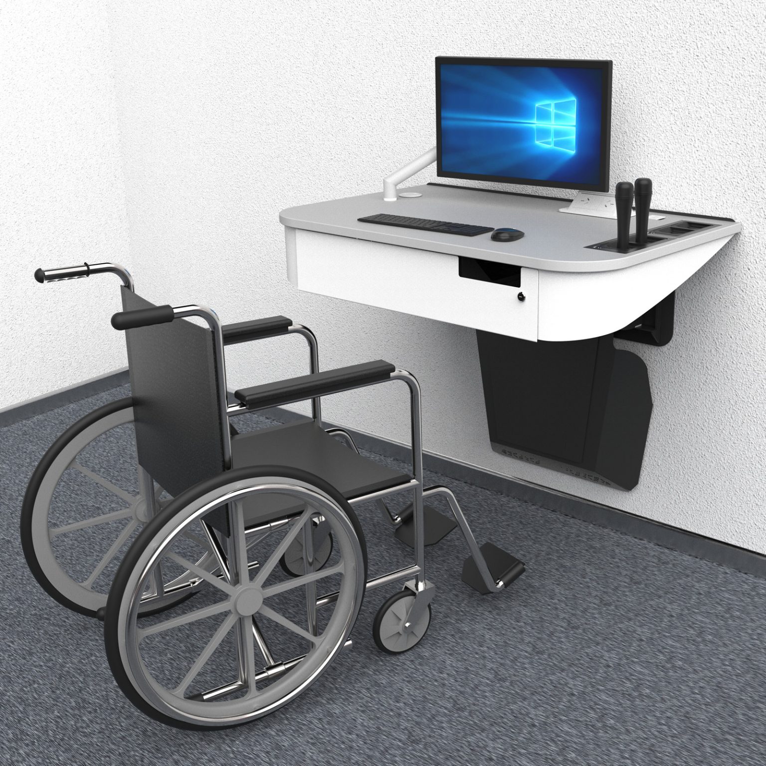 Touchdown Points | Lecterns | Podion Global