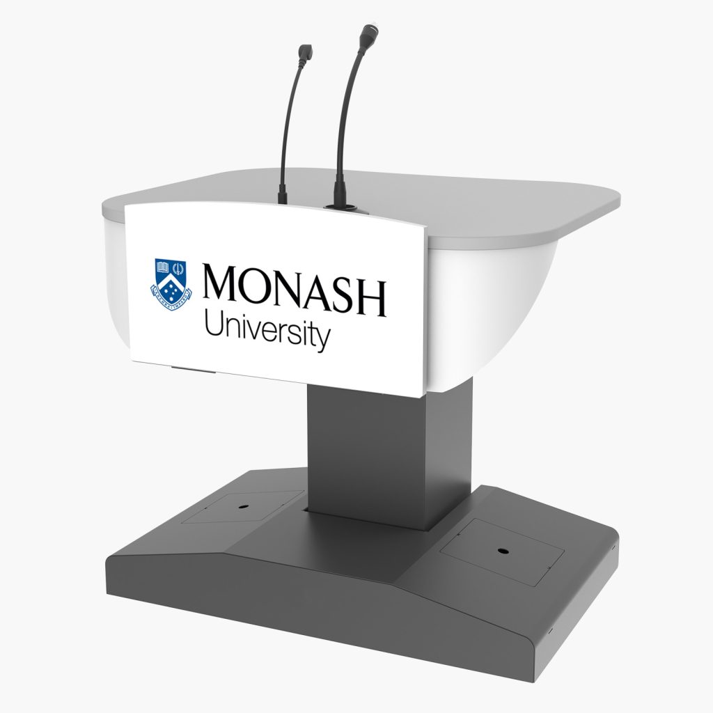AV Podiums & Multimedia Lecterns | by Podion • Global Leader