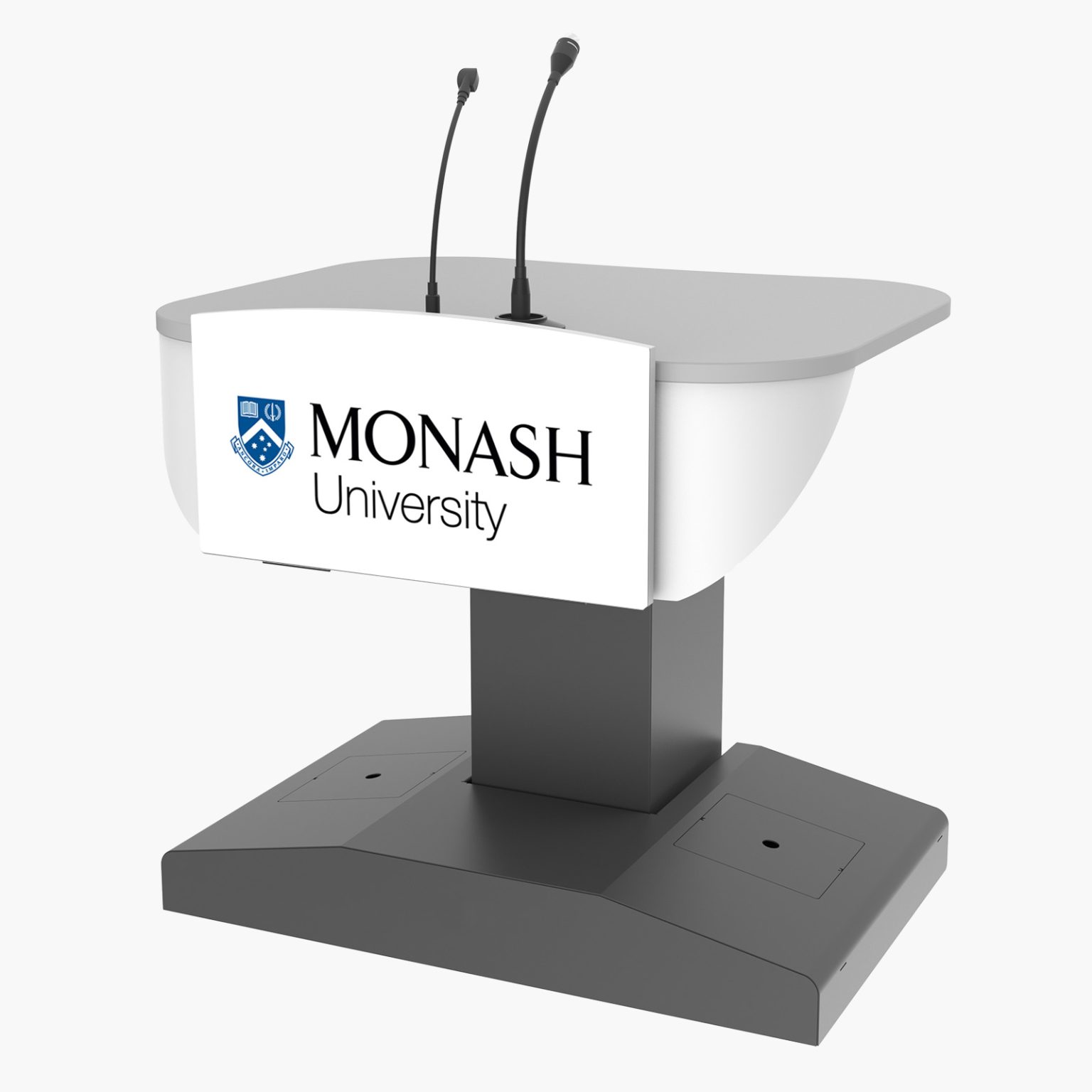Audio-Visual Lecterns | Height Adjustable | Customizable • Podion