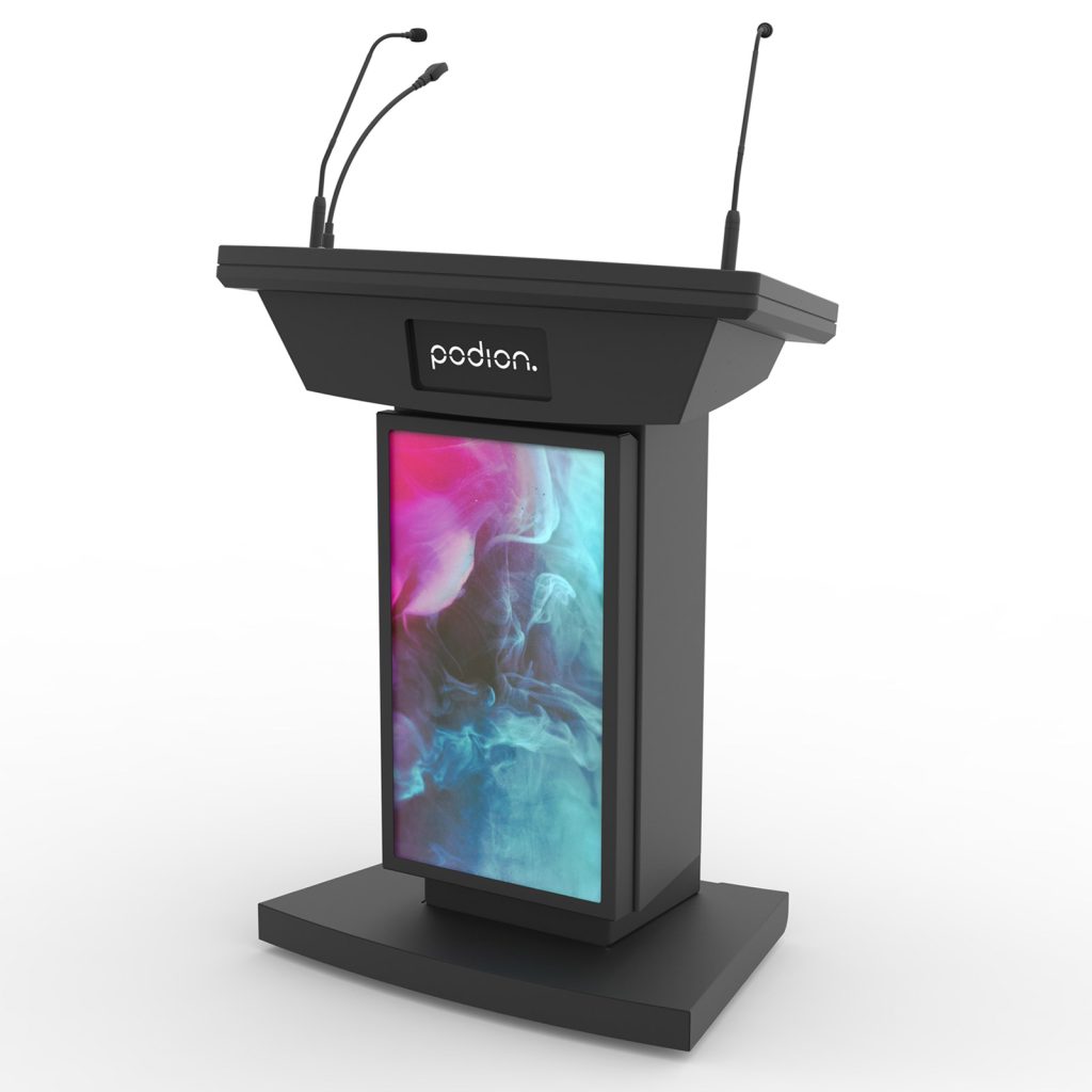 Podium Lecterns and Technical Furniture | Podion Global