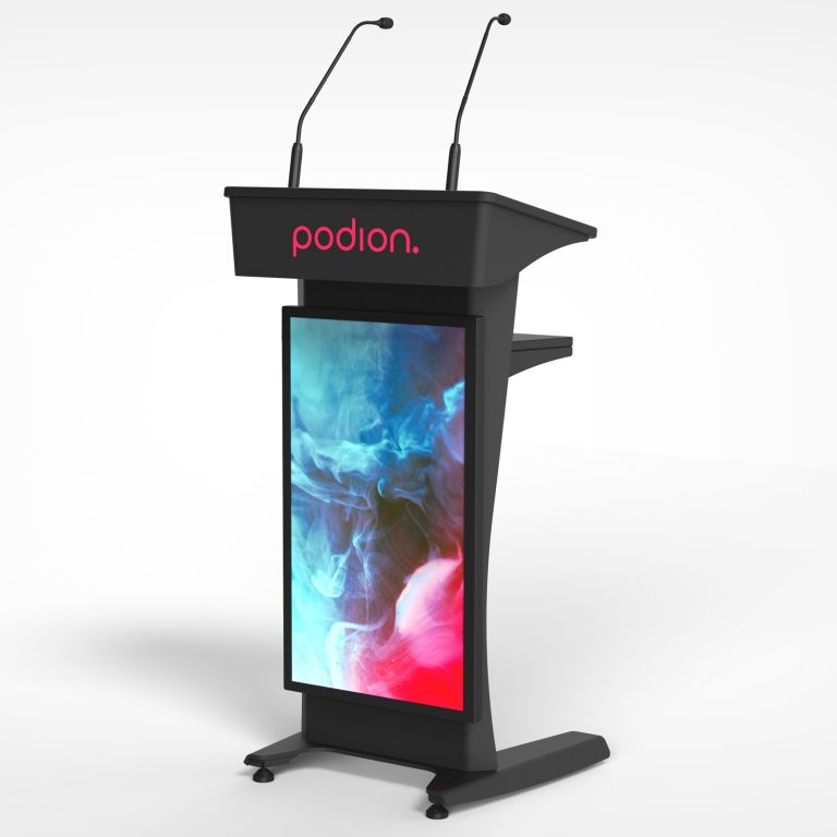 Podion Global - Lecterns | Technology Solutions | Education & Corporate