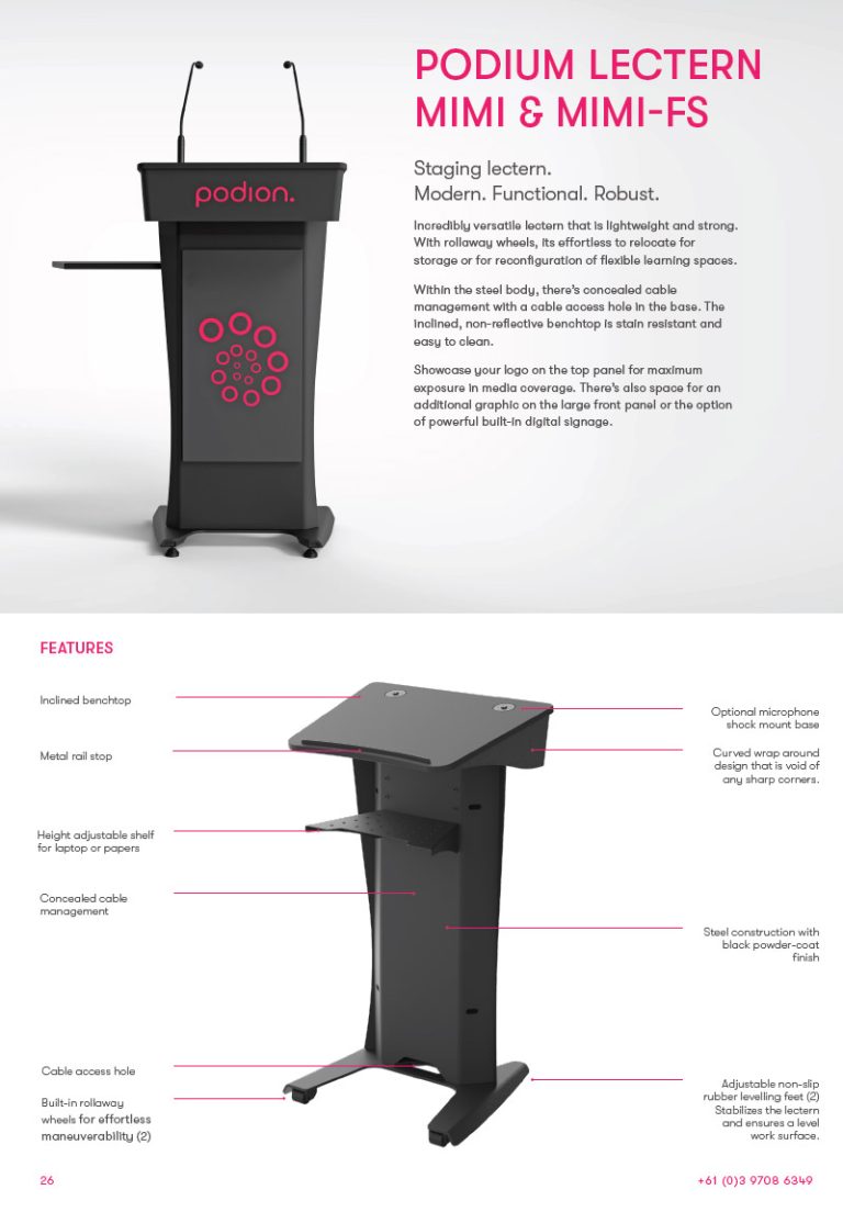 Catalogues - Podion Global